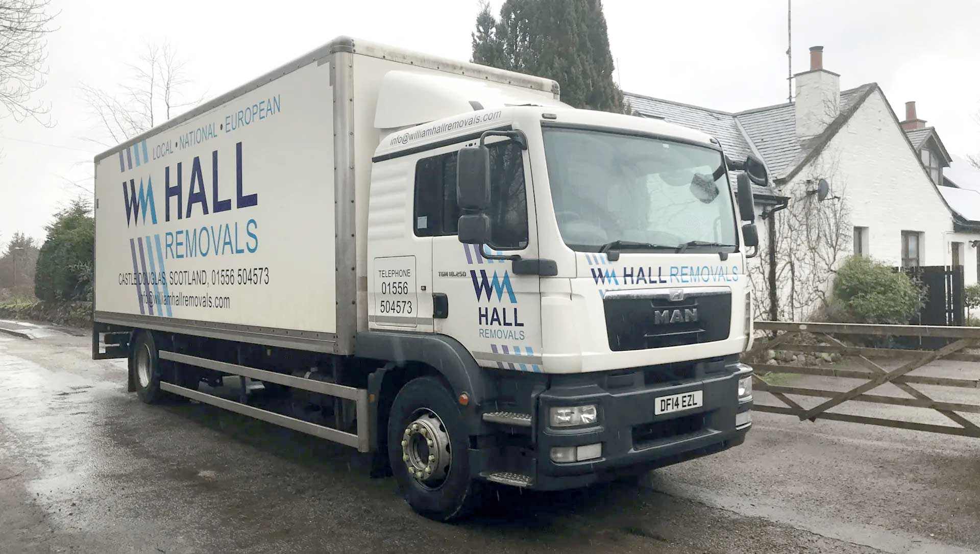 Contact Page | William Hall Removals